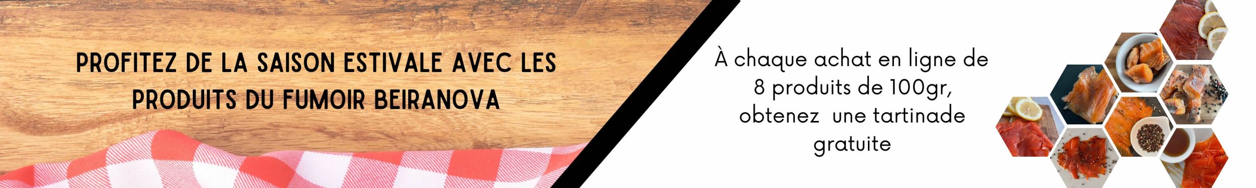 Omble chevalier fumé | Fumoir Beira Nova