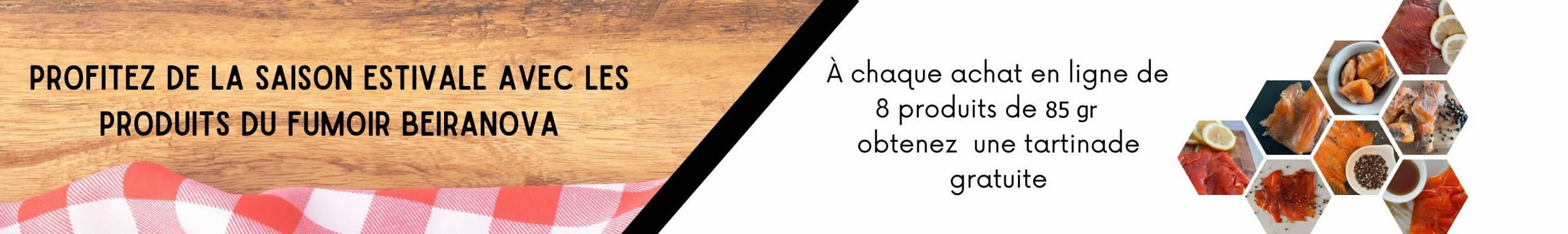 Omble chevalier fumé | Fumoir Beira Nova